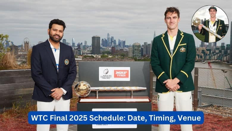 WTC Final 2025: Schedule, Date, Venue, Points Table WTC Final 2025: Schedule, Date, Venue, Points Table