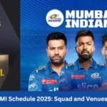 CSK Schedule 2025: Fixtures, Squad, Venues, Players List