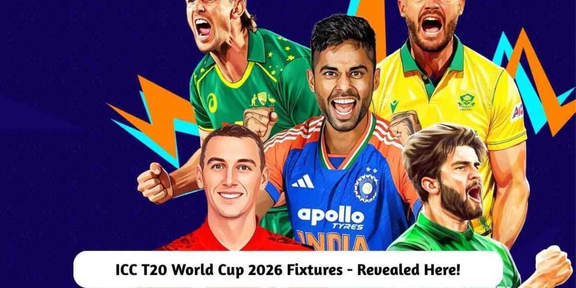 T20 World Cup 2026 Schedule: Teams, Time Table, Points Table