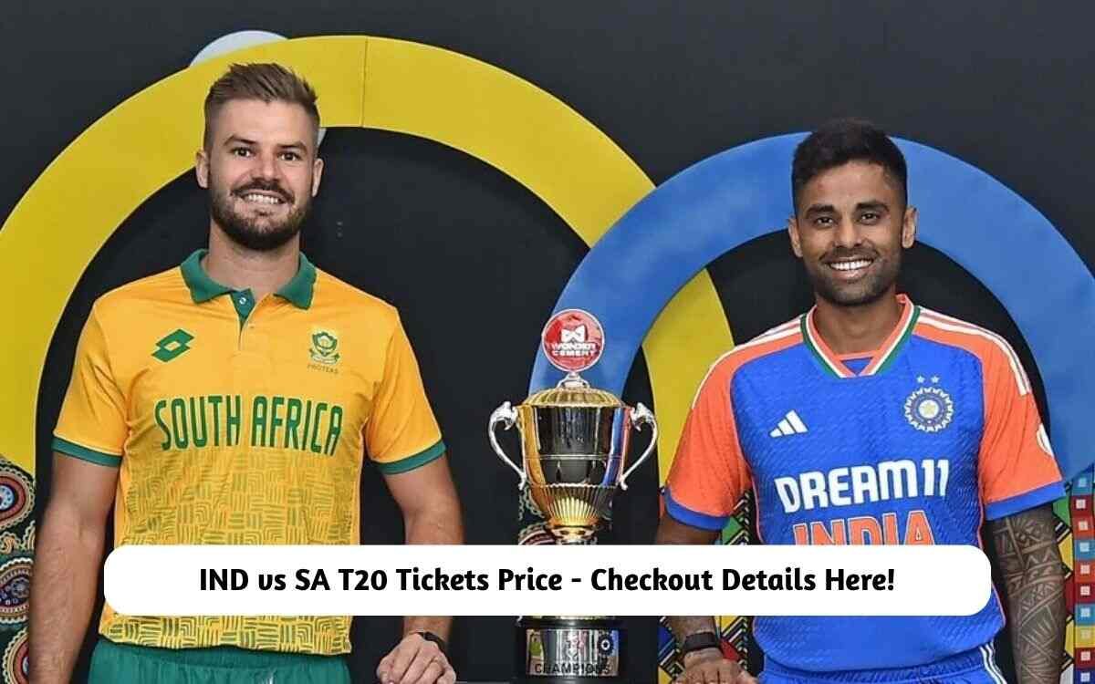 IND vs SA T20 Tickets Price - Checkout Details Here! – IPL Schedule