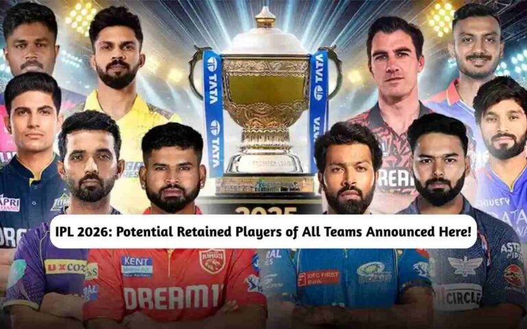 IPL 2026: Potential Retained Players of All Teams Announced Here! – IPL ...
