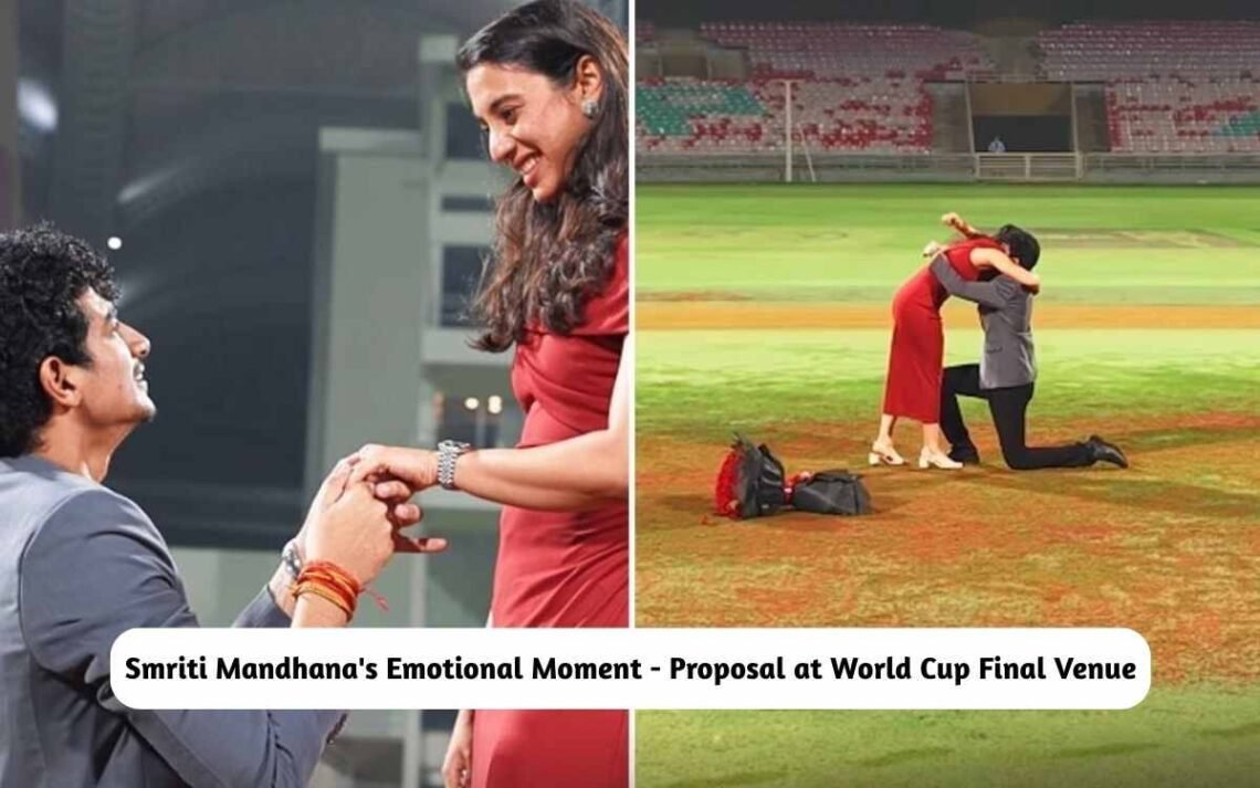 WATCH - Smriti Mandhana's Heartwarming Moment as Palash Muchhal ...