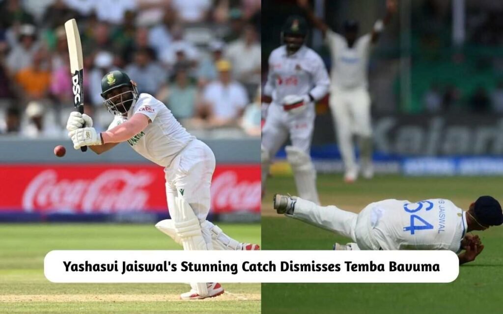 WATCH - Yashasvi Jaiswal's Stunning Catch Dismisses Temba Bavuma – IPL ...