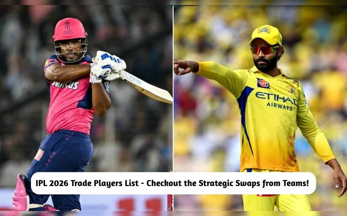 IPL 2026 Trade Players List - Checkout the Strategic Swaps from Major ...