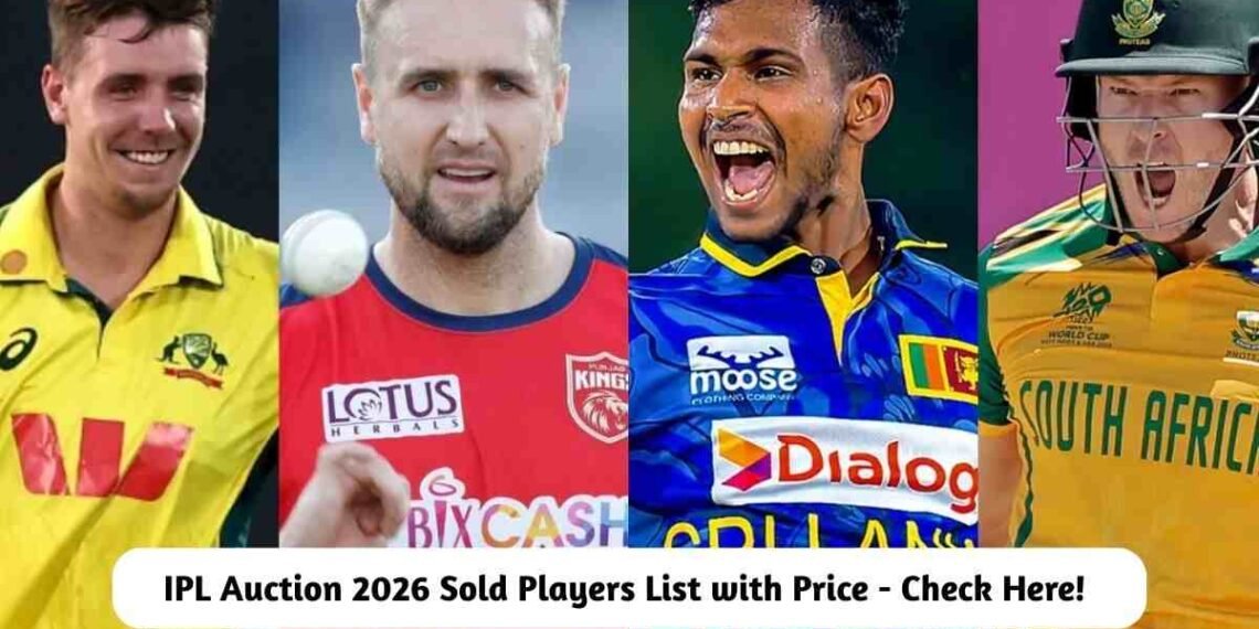 KKR IPL 2026 Auction Strategy - Key Players They Should Target! – IPL ...