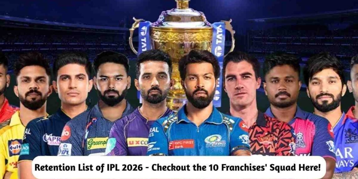 MI Released Players for IPL 2026 - Complete List Here! – IPL Schedule